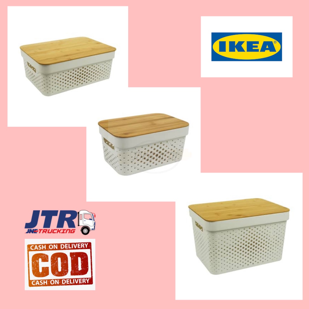 Jual [COD] [SAMEDAY] STORAGE BOX INFORMA / BOX SERBAGUNA DENGAN TUTUP ...