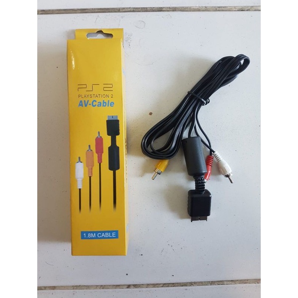 Jual Kabel AV PS1 PS2 PS3 1,8mt Playstation | Shopee Indonesia