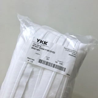 Jual Roll Resleting YKK 05 RCF Coil 100 yard 91 meter Seleting YKK Zipper Tape | Shopee Indonesia