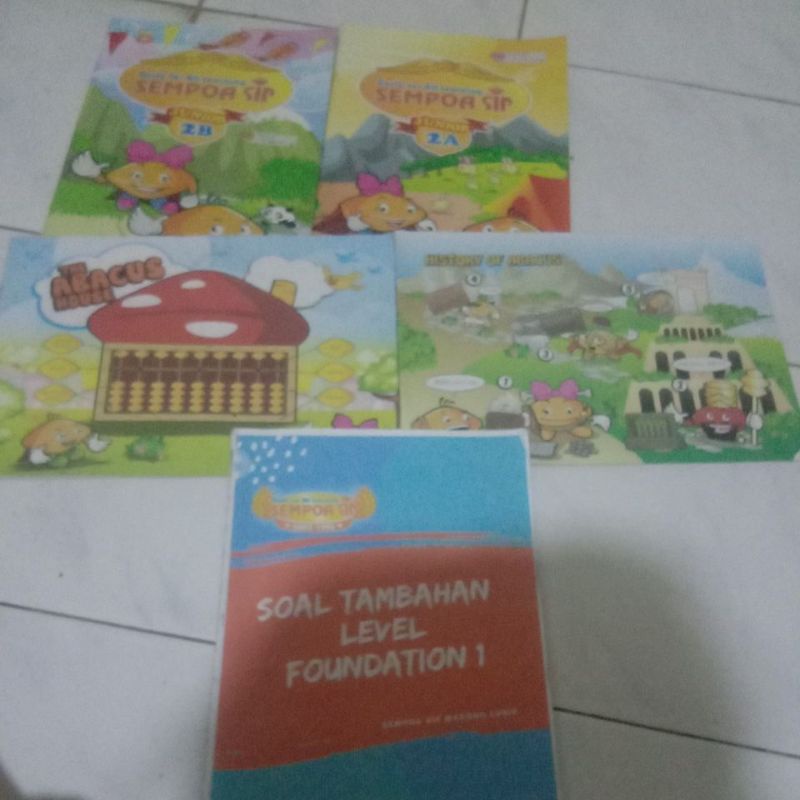 Jual SEMPOA SIP FOUNDATION DAN JUNIOR | Shopee Indonesia