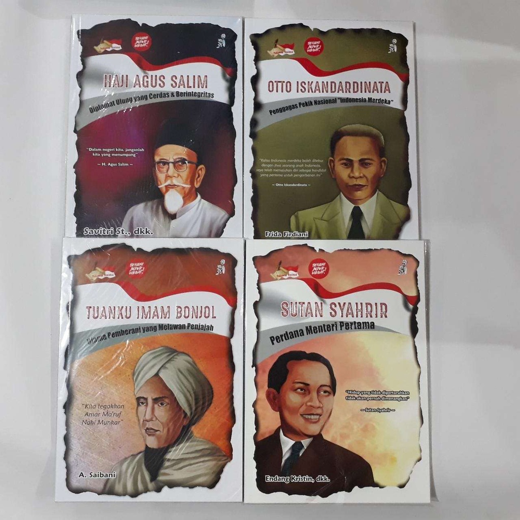 Jual BUKU BIOGRAFI PAHLAWAN | BUKU PAHLAWAN | CERITA PAHLAWAN | Shopee ... Jual BUKU BIOGRAFI PAHLAWAN | BUKU PAHLAWAN | CERITA PAHLAWAN | Shopee ...