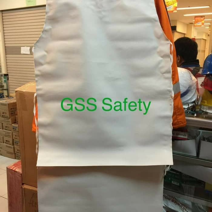 Jual Apron PVC 2 sisi | Shopee Indonesia