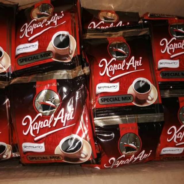 Jual Kopi Kapal api SPECIAL mix 25g | Shopee Indonesia