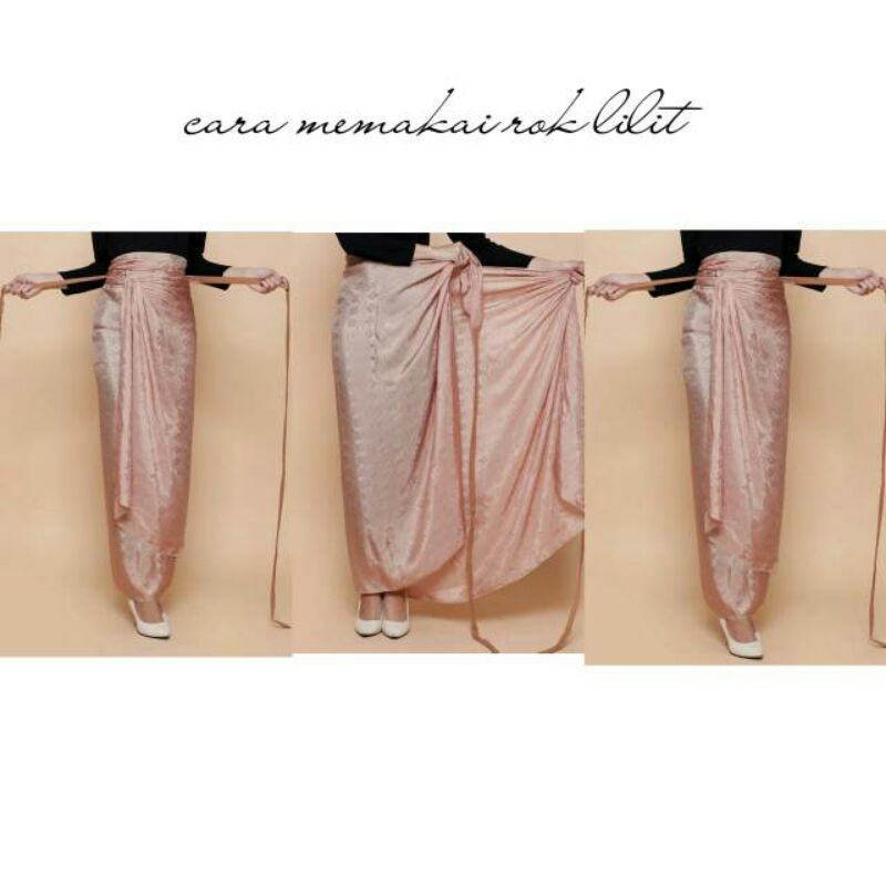 Jual promo!!! ROK LILIT TALI IKAT / KAIN LILIT TALI / ROK LILIT VISCOSE ...