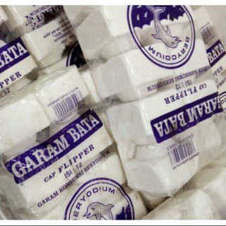 Jual Garam Bata isi 12 Cap Flipper / Garem Bata / Garam Dapur / Garam ...