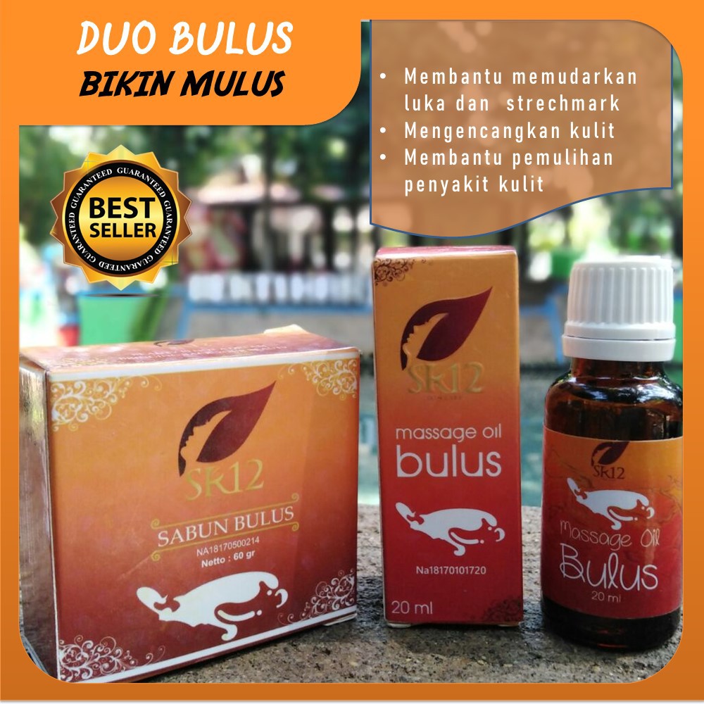 Jual [BPOM] MINYAK BULUS MENGHILANGKAN BEKAS LUKA / MENGENCANGKAN ...