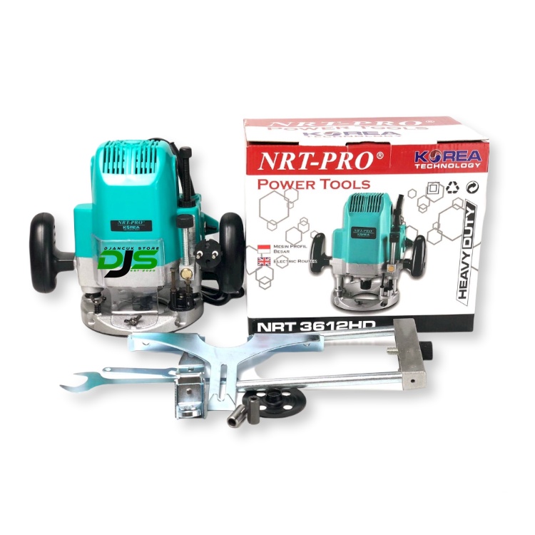 Jual Mesin Router Besar NRT PRO 3612 HD Profil Kayu Besar 2 Pegangan ...