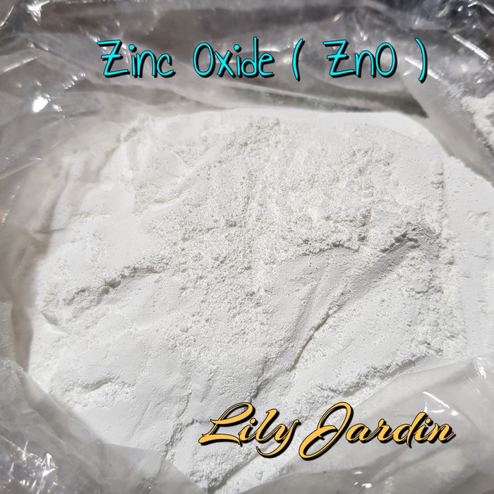 Jual Zinc Oxide White Seal Powder / Bubuk - 100 gram | Shopee Indonesia