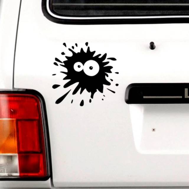 Jual Sticker stiker lucu cutting sticker mobil all mobil bisa | Shopee ...