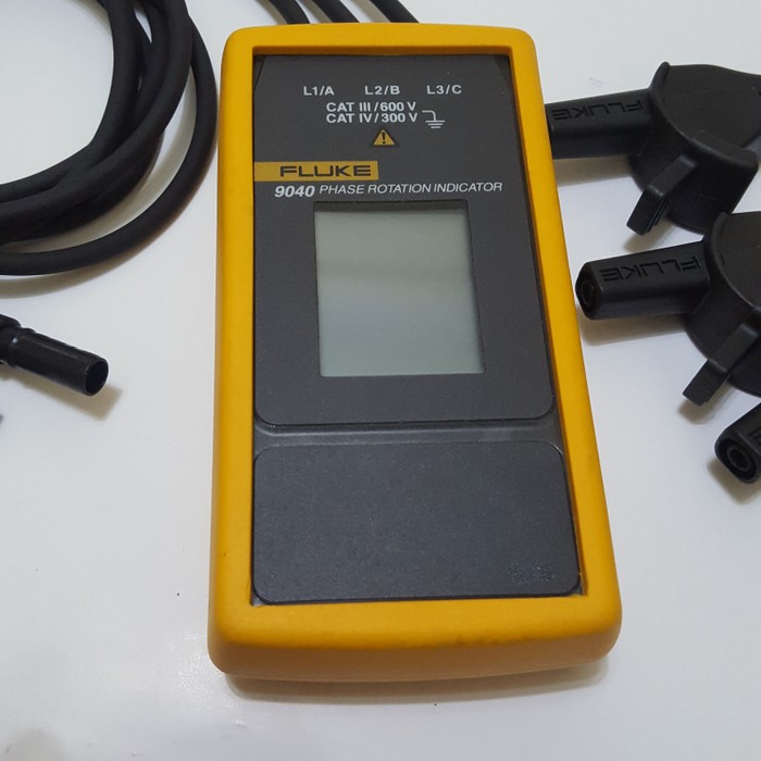 Jual Fluke 9040 Phase Rotation Indicator original 100% | Shopee Indonesia