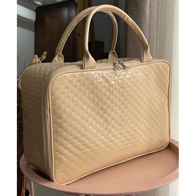 Jual KOPER MINI / TRAVEL BAG MOTIF PLAN | Shopee Indonesia