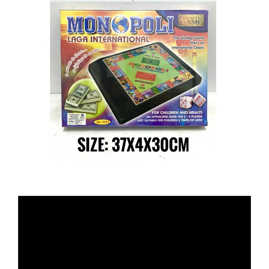 Jual Monopoli laga international monopoly meja mainan board game ...