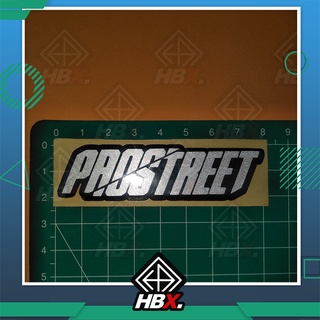 Jual Cutting Sticker Stiker ProStreet 8x2cm | Shopee Indonesia