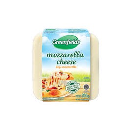 Jual Keju Mozzarella Greenfields 200g Makassar Keju Meleleh Indonesia ...