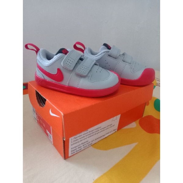 Jual sepatu nike anak original official counter 1000% Indonesia|Shopee ...