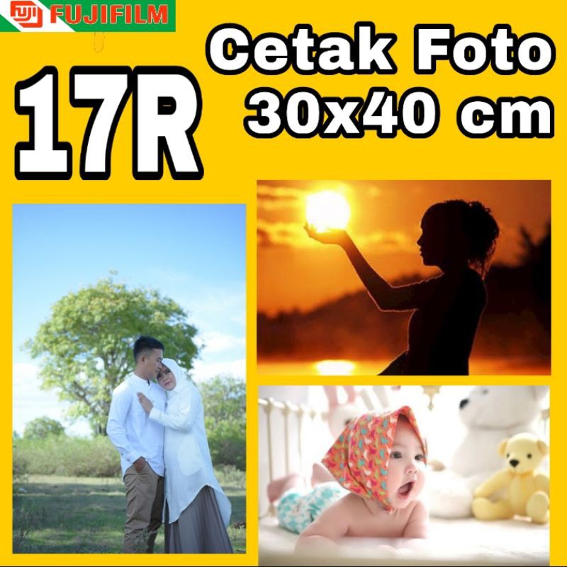 Jual Cetak Foto 17R | Shopee Indonesia