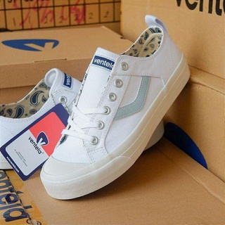 Jual Ventela Reborn Cream White Reflective Original Sepatu Ventella ...