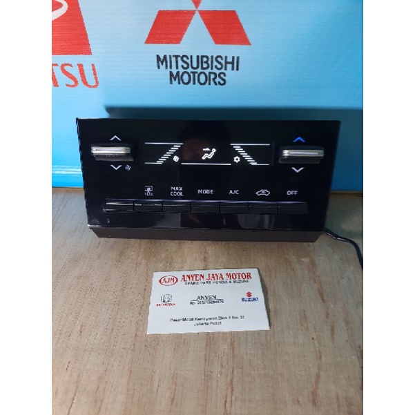 Jual panel ac digital climate mitsubishi xpander ultimate facelift ...