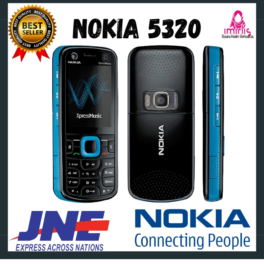 Jual Hanphone/Hp Nokia 5320 Express Music -SECOND ORIGINAL- Memory ...