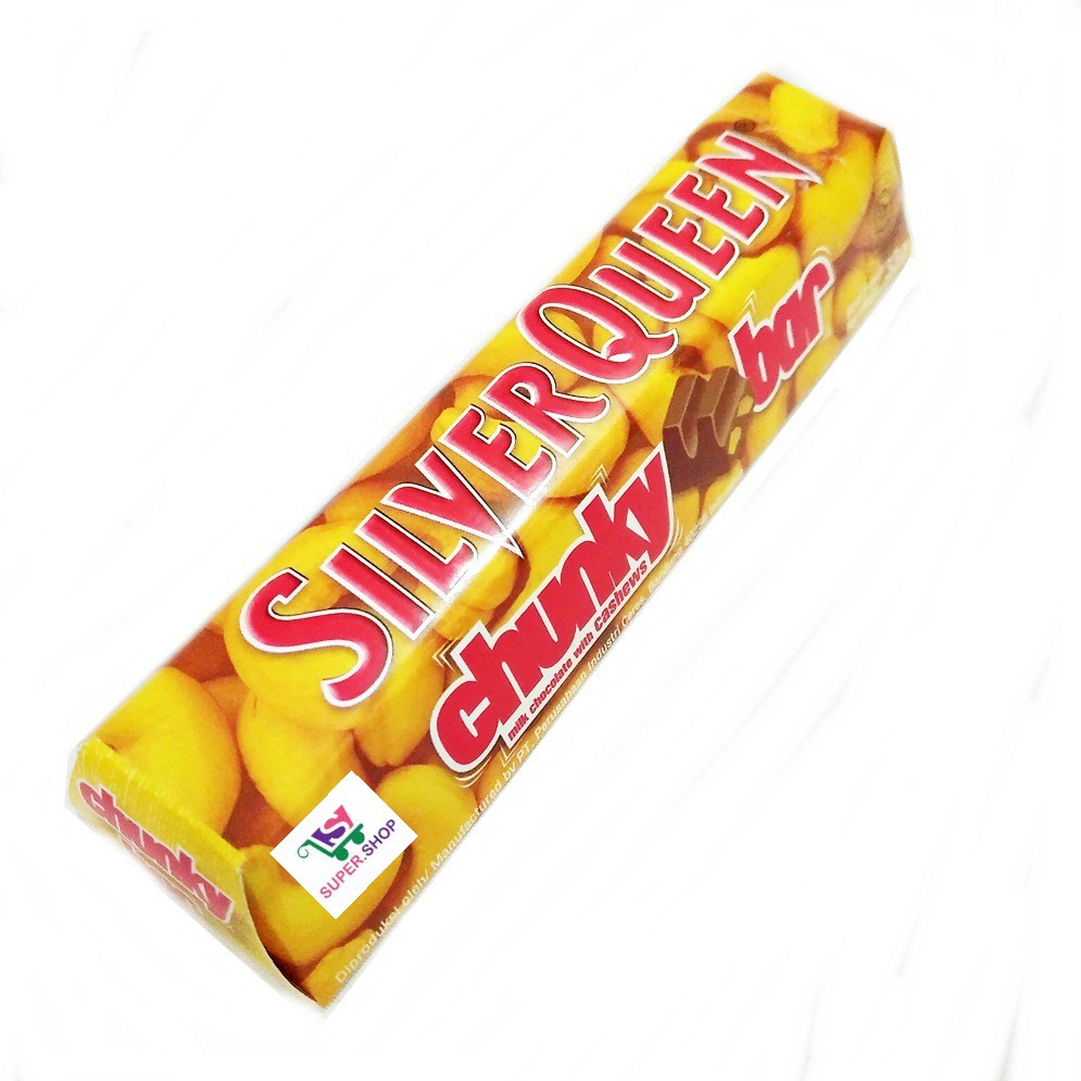 Silver Queen Chunky Bar 33 Gram Eceran / Satuan | Shopee Indonesia