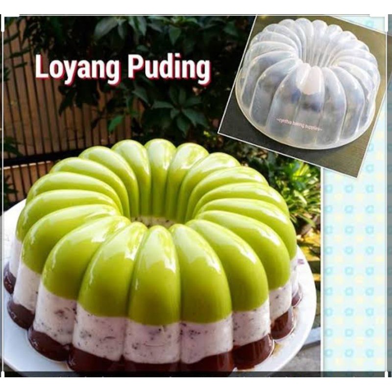 Jual Cetakan Puding / Agar-Agar ukuran diameter 24 cm | Shopee Indonesia