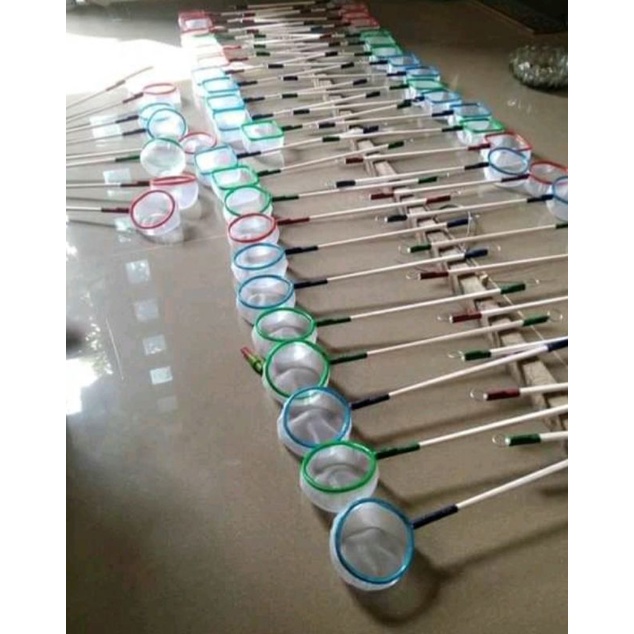 Jual Seser serokan bulat diameter 6cm saringan kutir ikan cupang guppy ... Jual Seser serokan bulat diameter 6cm saringan kutir ikan cupang guppy ...