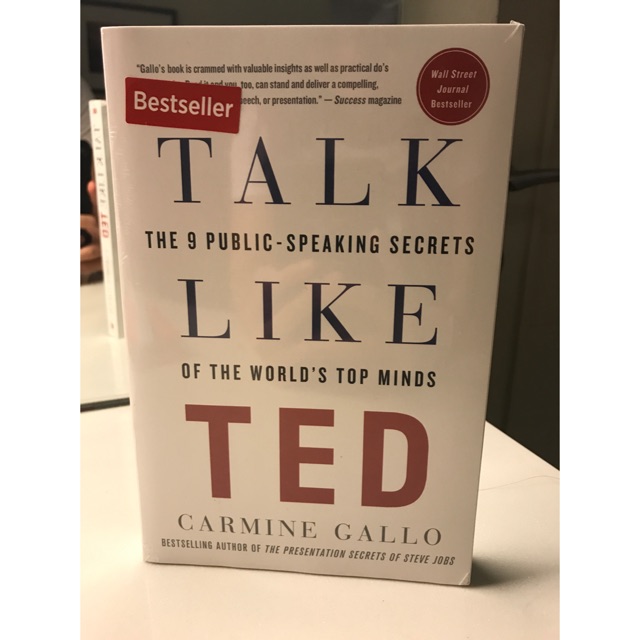 Jual Talk Like Ted by Carmine Gallo | Shopee Indonesia Jual Talk Like Ted by Carmine Gallo | Shopee Indonesia