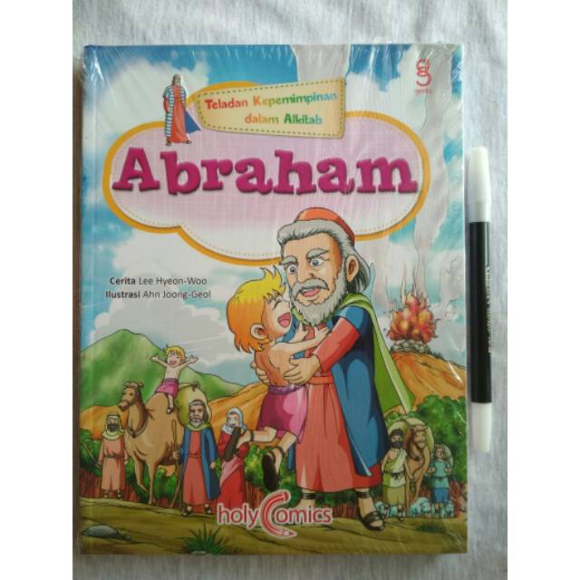 Jual Buku komik alkitab anak holy comics abraham Indonesia|Shopee Indonesia