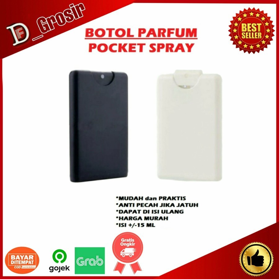 Jual Botol Parfum Pocket Spray Hand Spray Mini Botol Saku Perfume ...