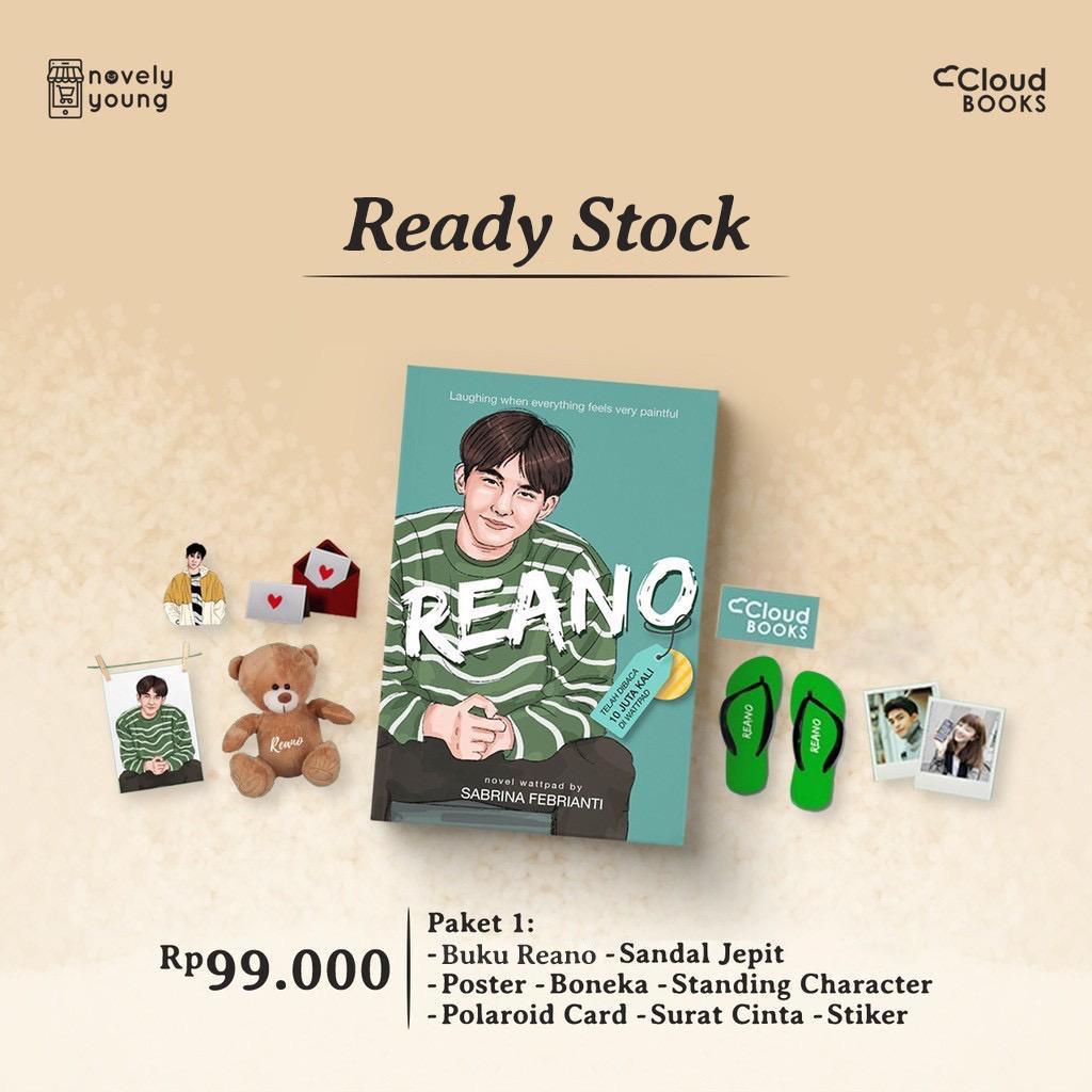 Jual Novel Reano - Sabrina Febrianti Indonesia|Shopee Indonesia