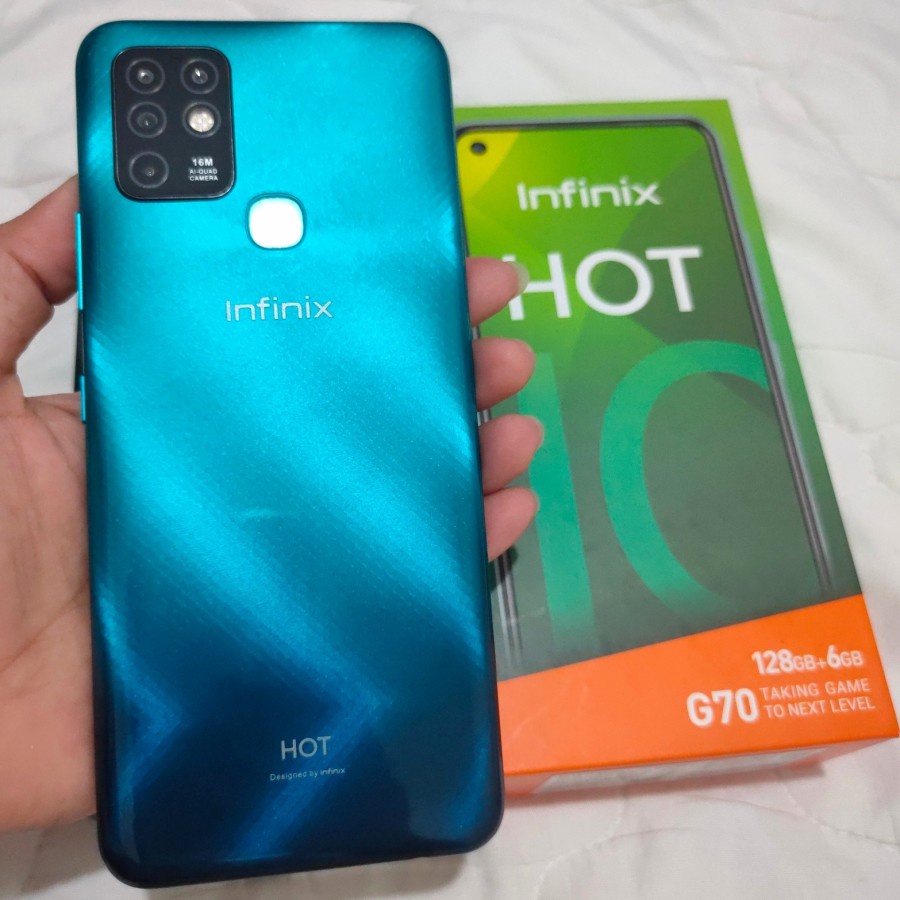 Harga infinix hot 10 second Terbaru Apr 2025 | BigGo Indonesia