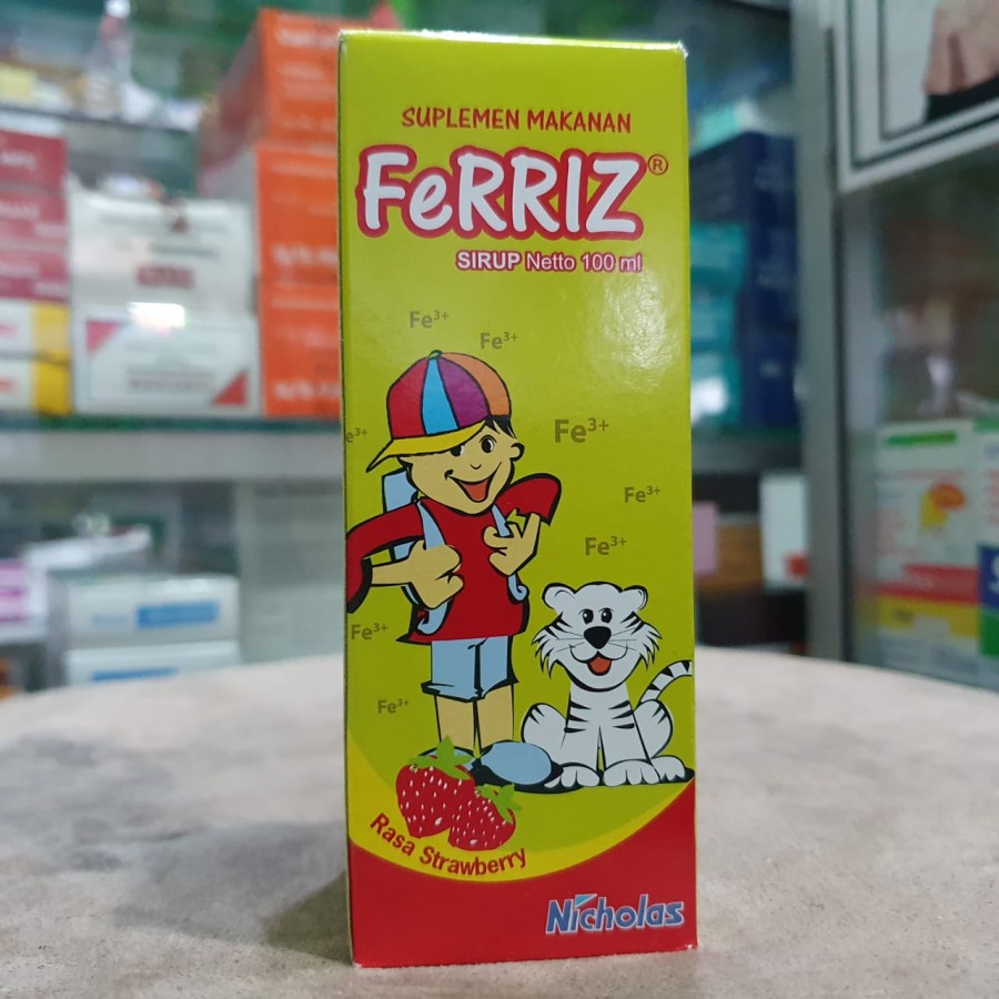 Jual ferriz sirup 100 ml | Shopee Indonesia