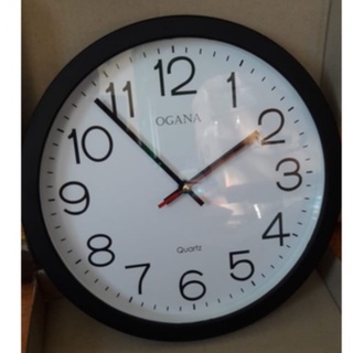 Jam Dinding Putih Polos Diameter 32 cm . Jam dinding minimalis . Jam ...