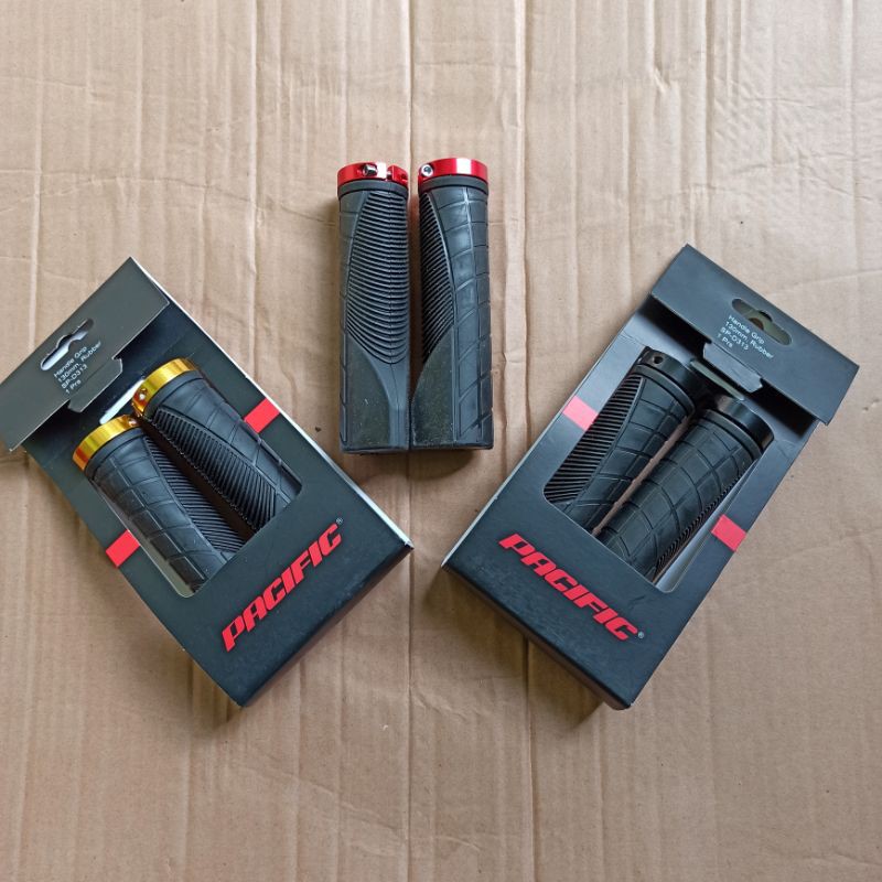 Jual handgrip Pacific lock seli fixie folding hand grip Pasifik ...