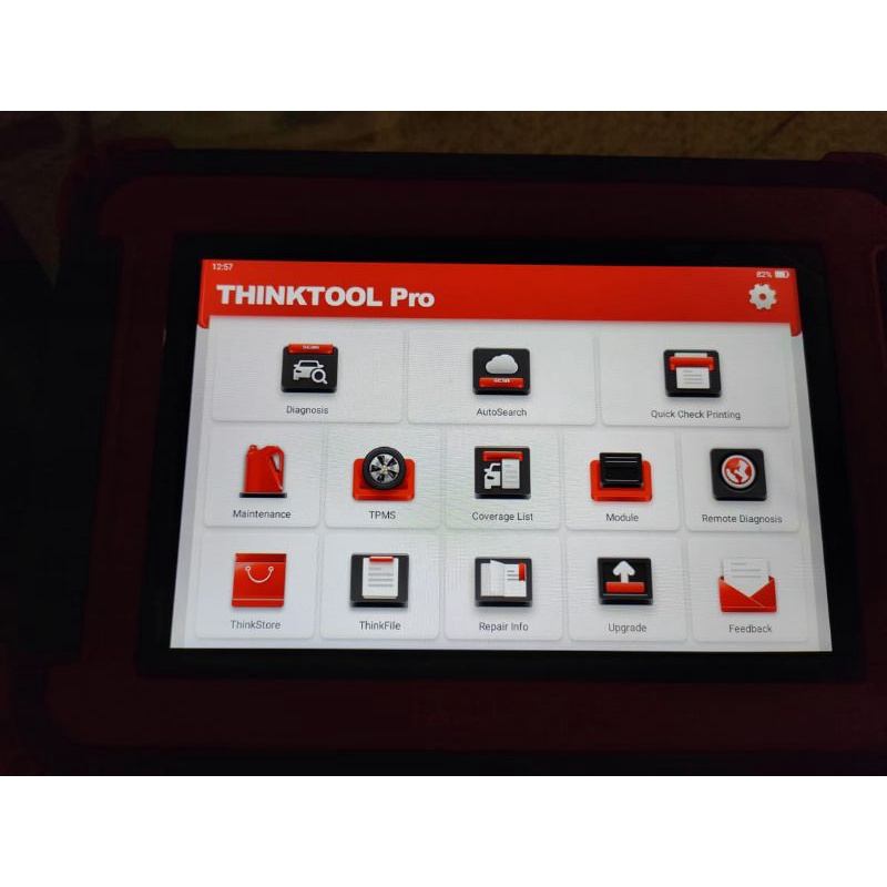 Jual Thinktool pro all diagnostik sistem satu koper pernuh obd1 dan ...