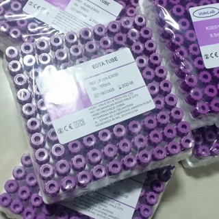 Tabung Darah / Tabung Edta 0,5ml / Vacutainer Edta Blood Collection ...