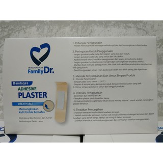 Jual PLASTER LUKA / BOX PLESTER LUKA FAMILY DR / PLASTER LUKA ...