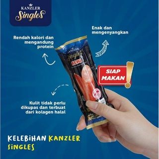 Jual sosis kanzler singles keju / original / mini / hot / bakso keju ...