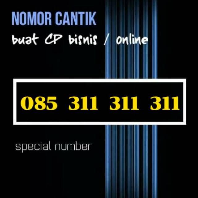 Jual kartu AS super unik triple ABC ABC ABC 085 311 311 311 | Shopee ...