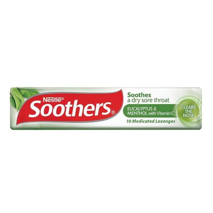 Jual Soothers Eucalyptus Menthol Lozenges 10pcs | Shopee Indonesia