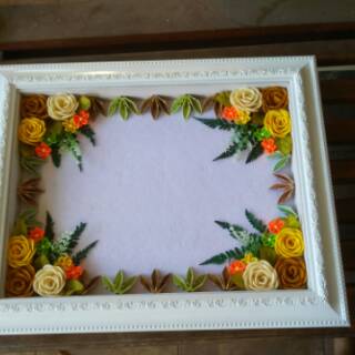 Jual Frame Mahar 3D 25cm x 35cm Akrilik / Scrapframe Bingkai Pigura ...