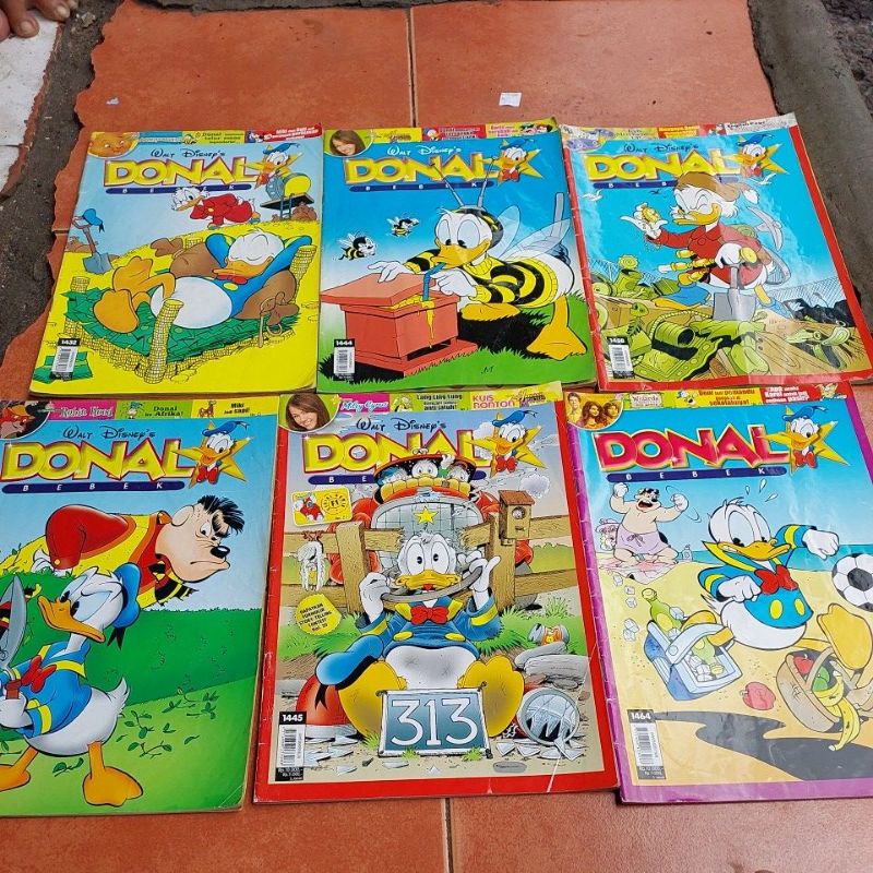 Jual majalah donal bebek | Shopee Indonesia