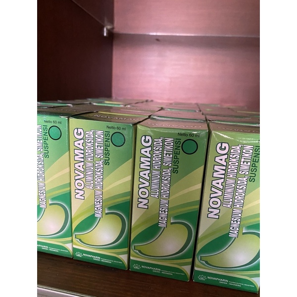 Jual Novamag sirup 60ml | Shopee Indonesia