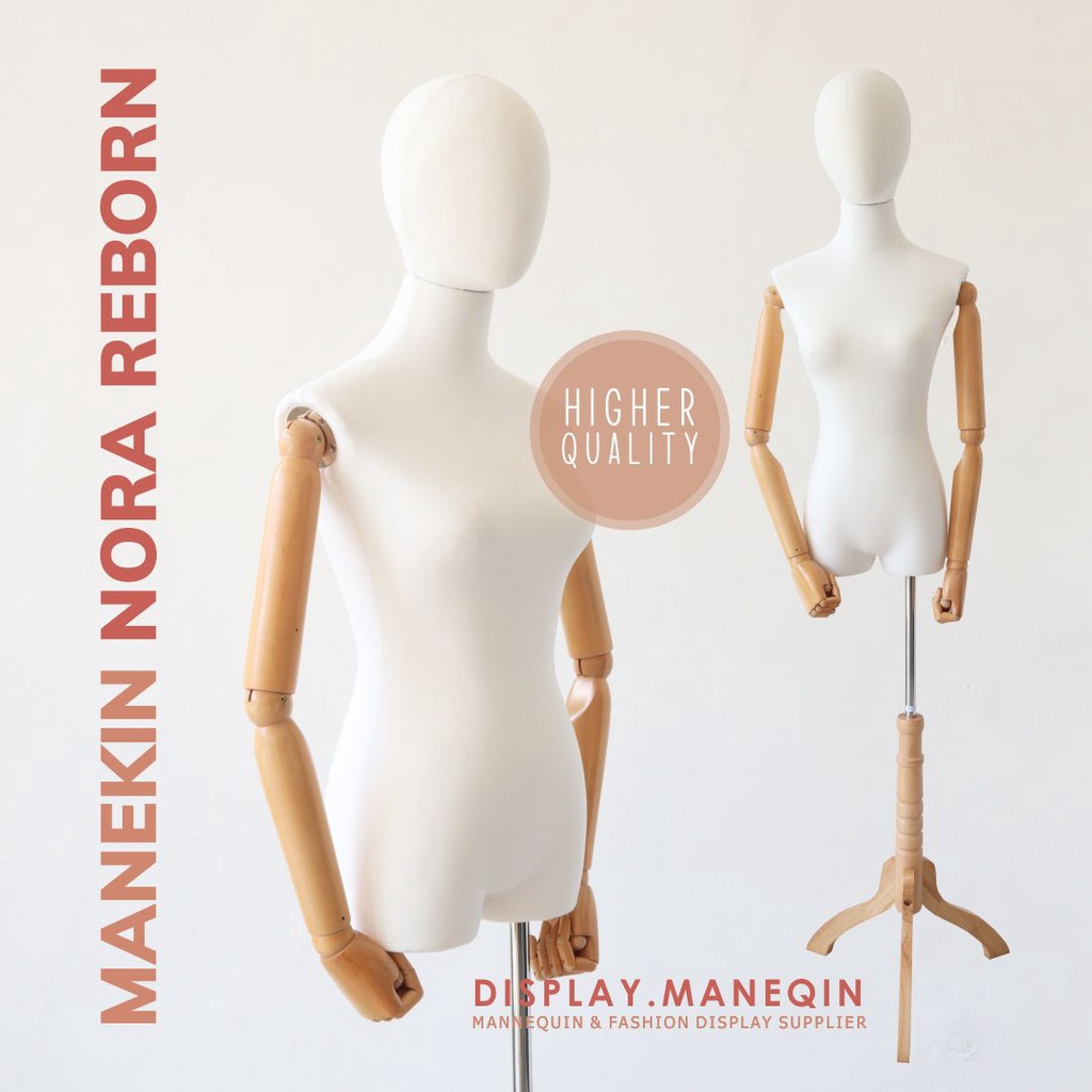 Jual Manekin NORA REBORN DM 213 Patung Cewek Satu Set Tangan Robot Kaki ...