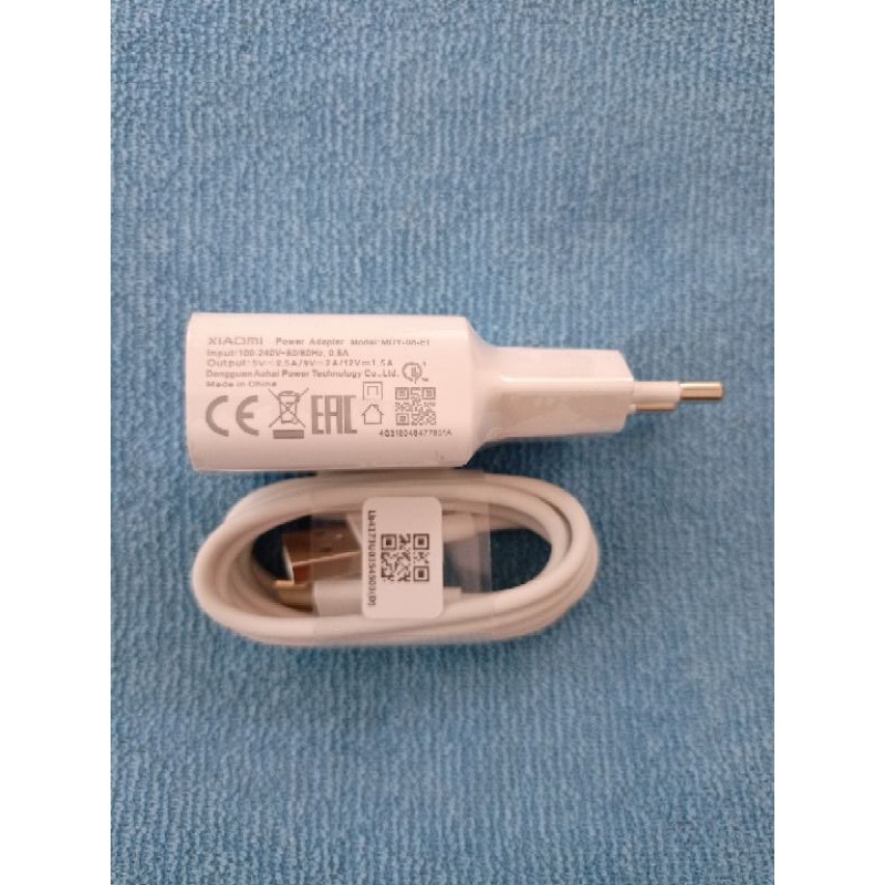Jual Charger Xiaomi / Redmi 9 / Mi 9/ Pocophone f1 / mia1 18 watt fast ...