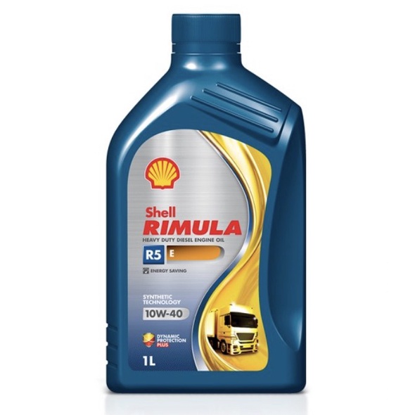 Jual Oli Shell Rimula R5E 10W-40 Diesel 1L | Shopee Indonesia