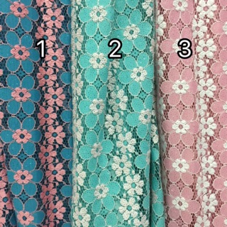 Jual Kain Brukat Motif Bunga 6 Indonesia|Shopee Indonesia