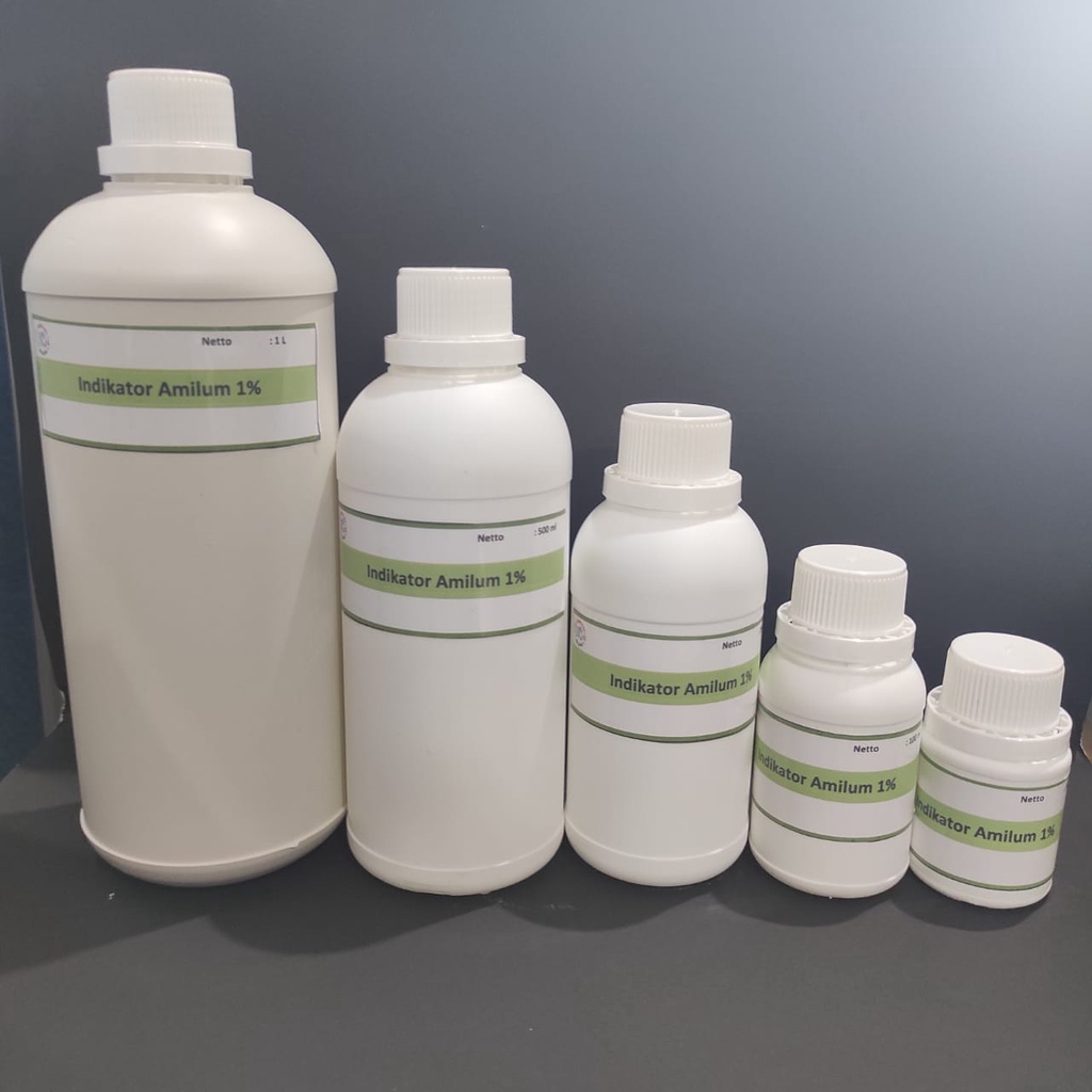 Jual Indikator Amilum 1% 250ml 250 ml | Shopee Indonesia