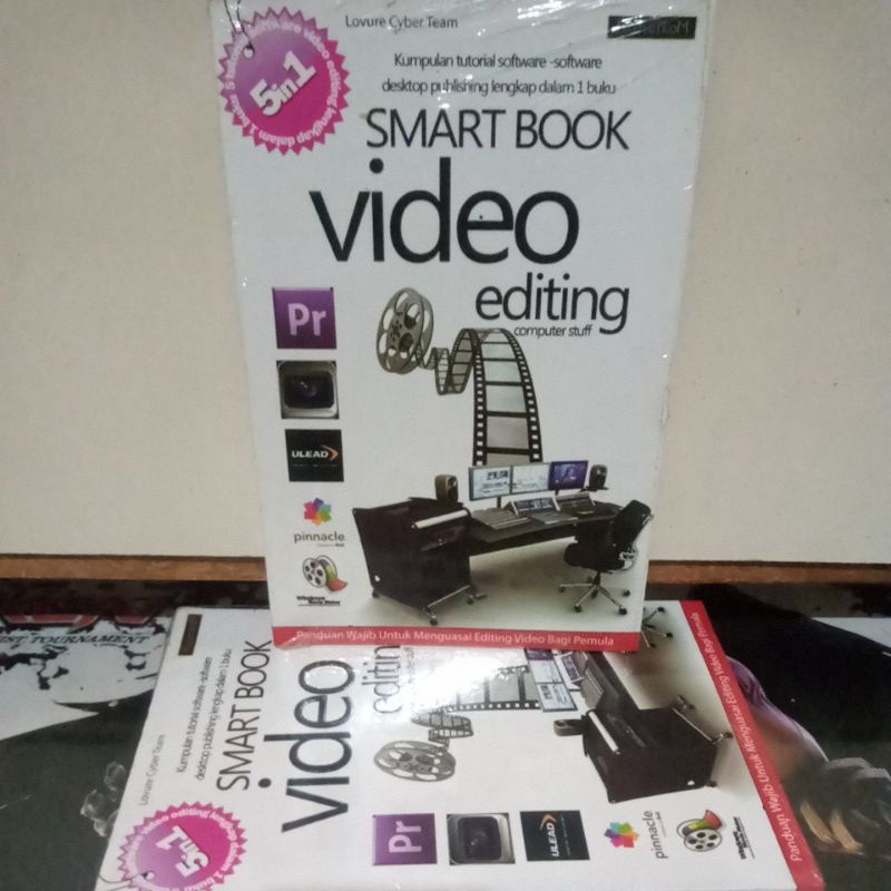 Jual Buku Komputer - Smart Book Video Editing | Shopee Indonesia