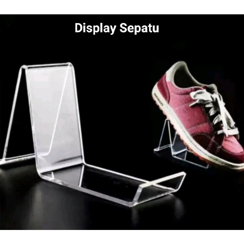 Jual STAND SEPATU/DISPLAY SEPATU AKRILIK MURAH | Shopee Indonesia